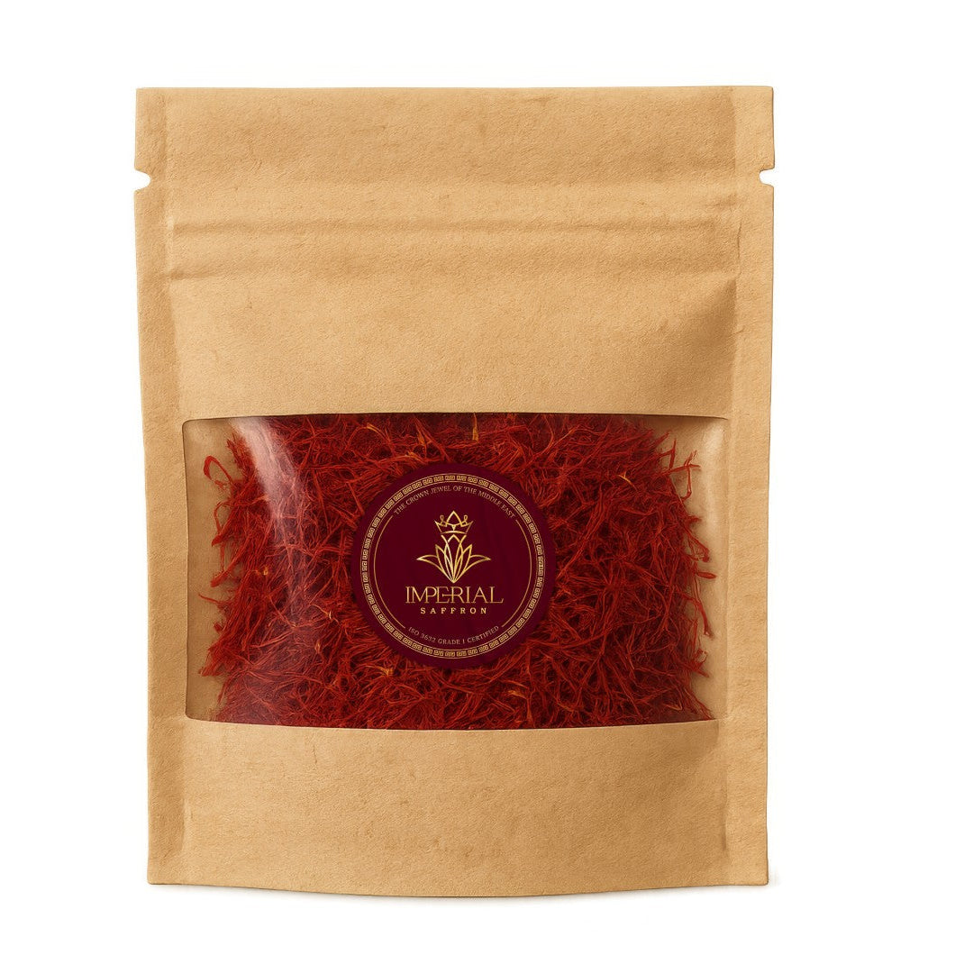 Pure Persian Super Negin Saffron Pouch | ISO 3632 Grade I | Free UK ...